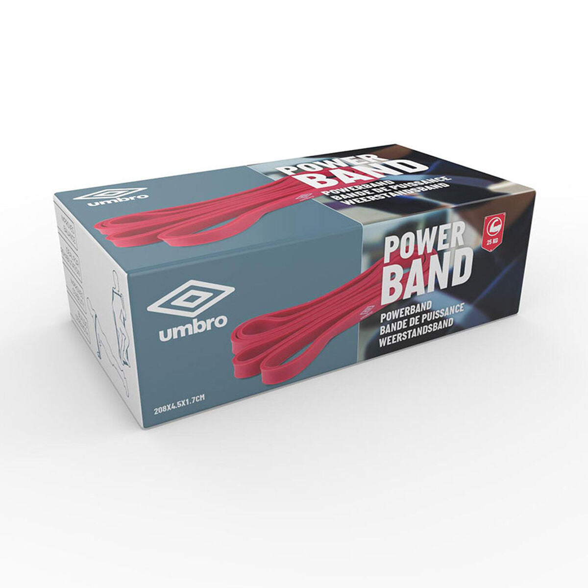 Banda Elástica para Fitness Umbro 25 kg – Tiendalium