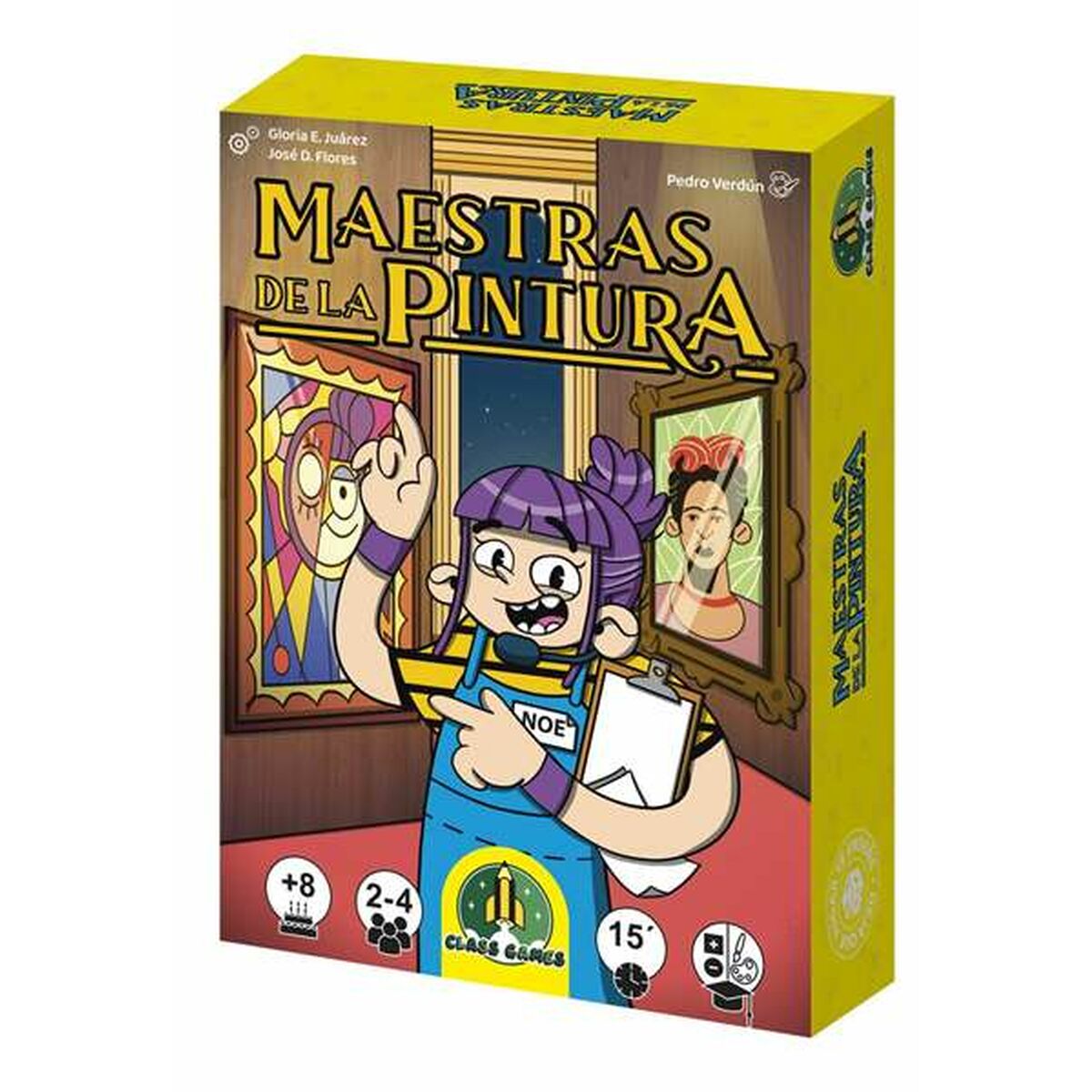 Juego de Mesa Falomir Maestras de la pintura (ES) – Tiendalium